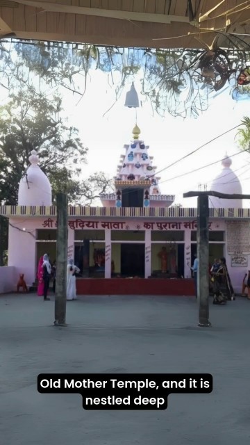 Budhiya Maa Temple | The Untold Mystery of Kushmi Jungle | Gorakhpur ...