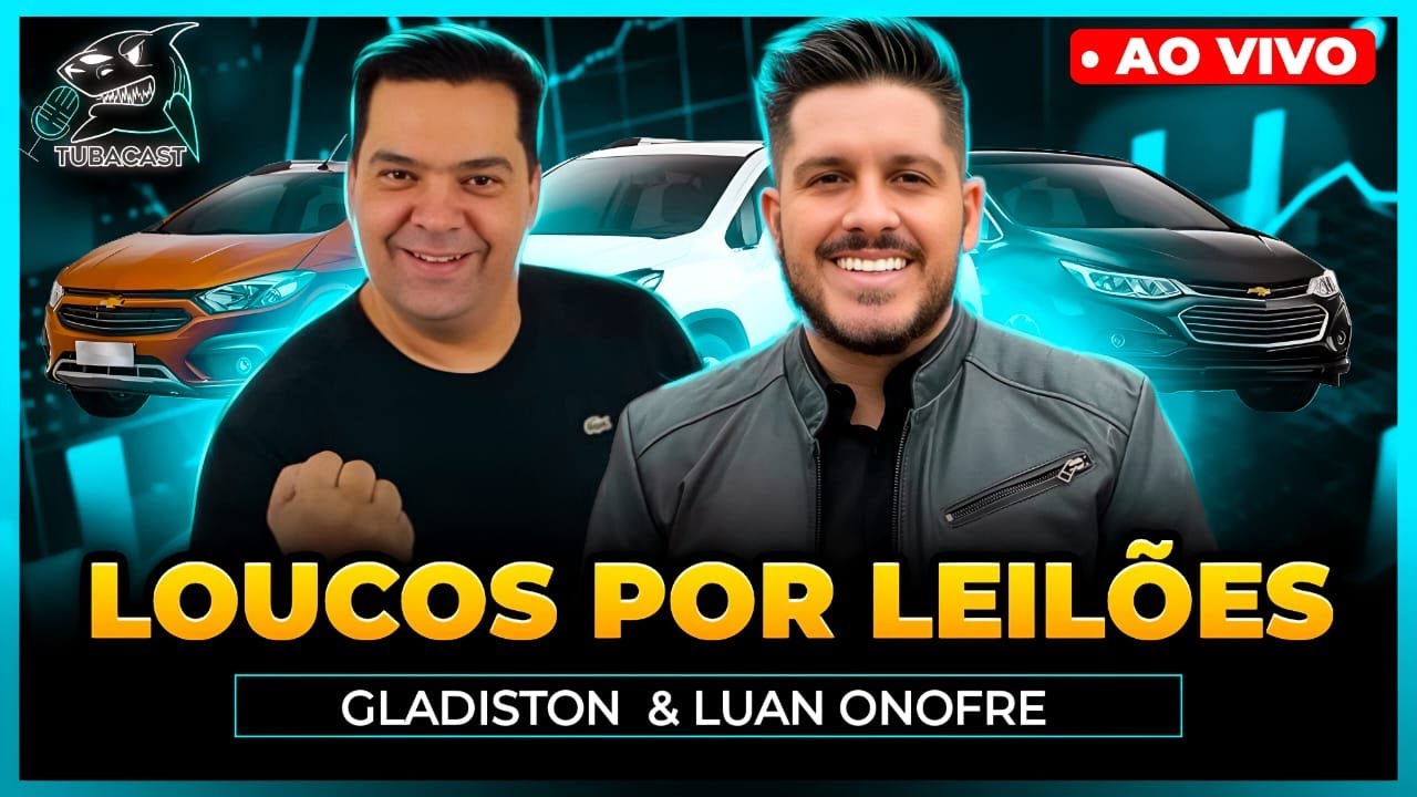 COMO FATURAR COM LEILÕES com GLADISTON Loucos por leilão | Tubacast ...