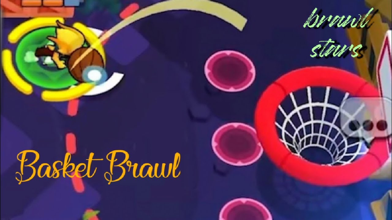 Brawl Stars | Basket Brawl OP Gameplays || 7 plays in 1 minutes - YouTube