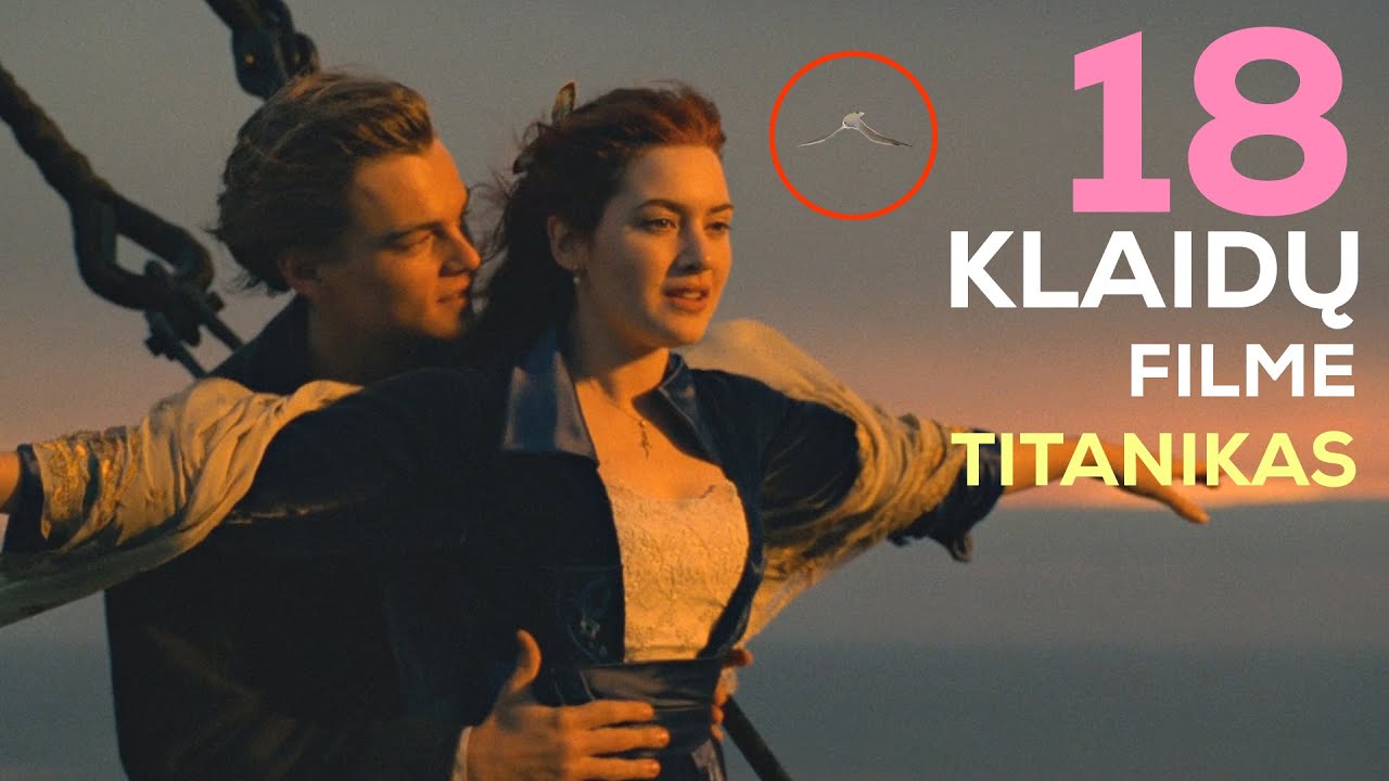 Kinofeilai: 18 klaidų filme TITANIKAS - YouTube