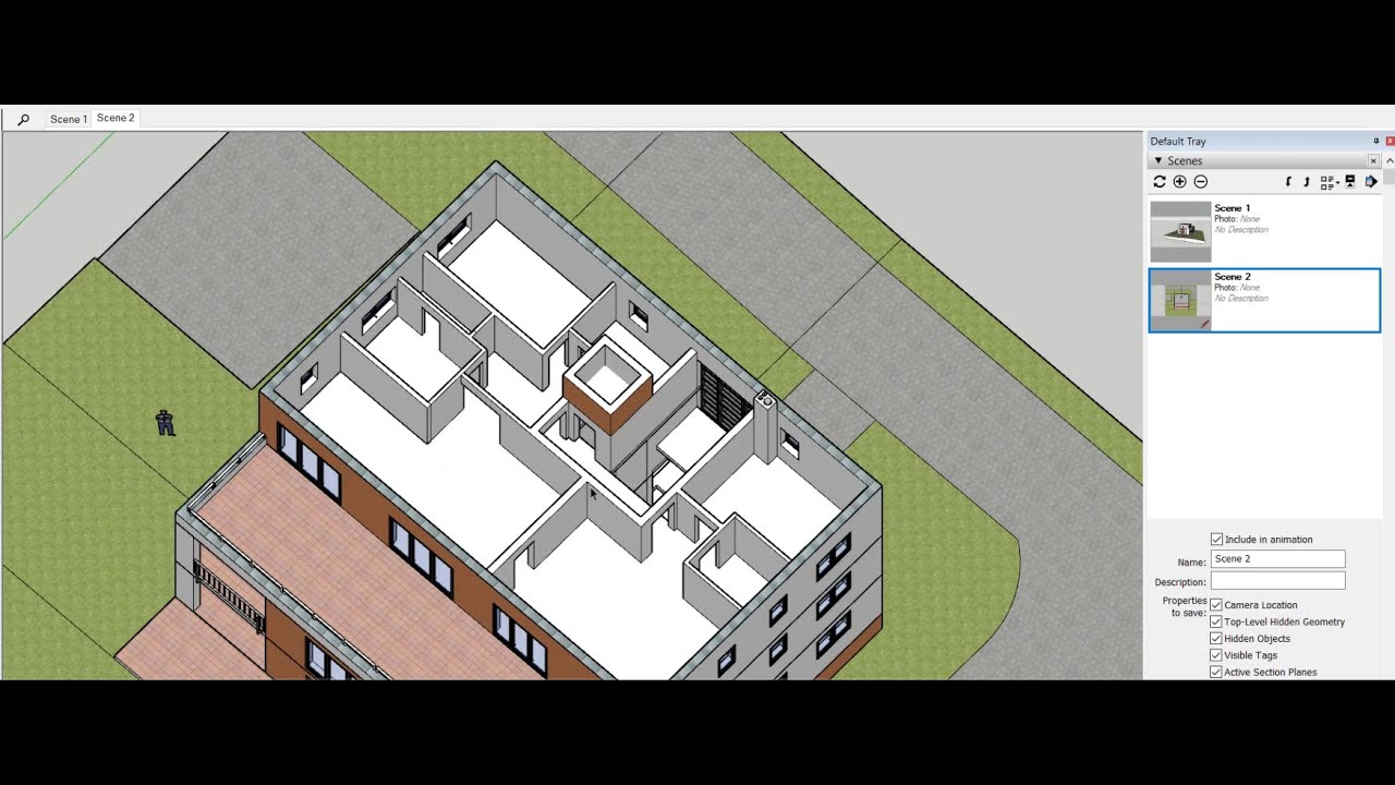 SketchUp 2022 Scenes And Animation YouTube SketchUp 2022 Scenes And Animation YouTube