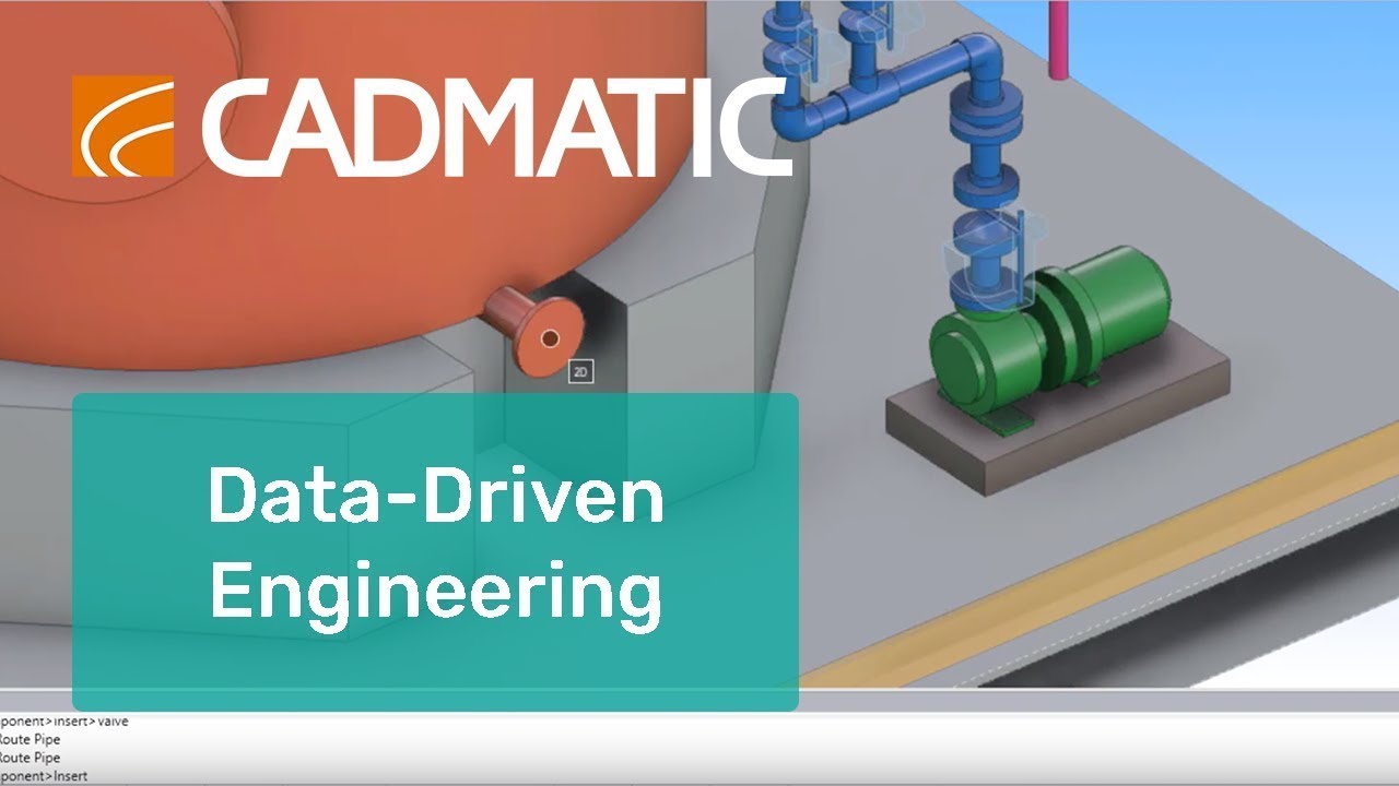 CADMATIC Data-Driven Engineering - YouTube CADMATIC Data-Driven Engineering - YouTube