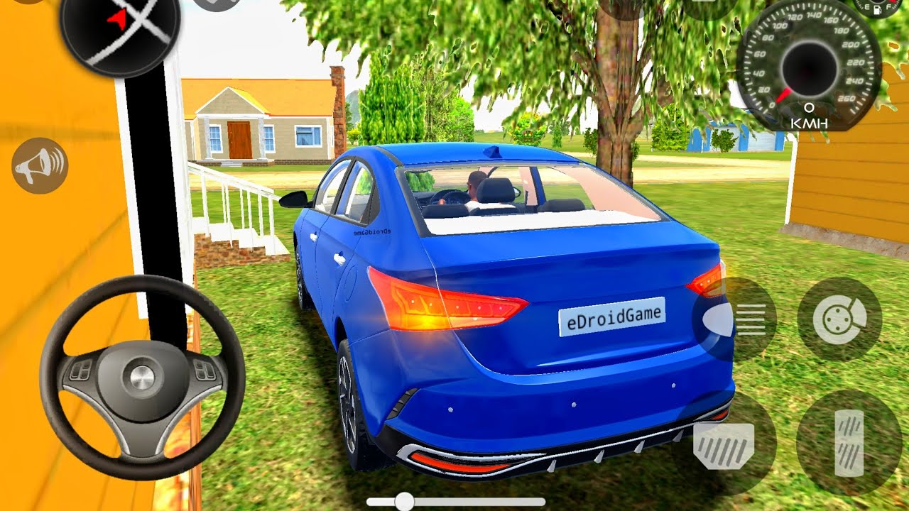 Indian Cars Simulator 3D | Hyundai Verna (gadi game) #15 Realistic Car ...