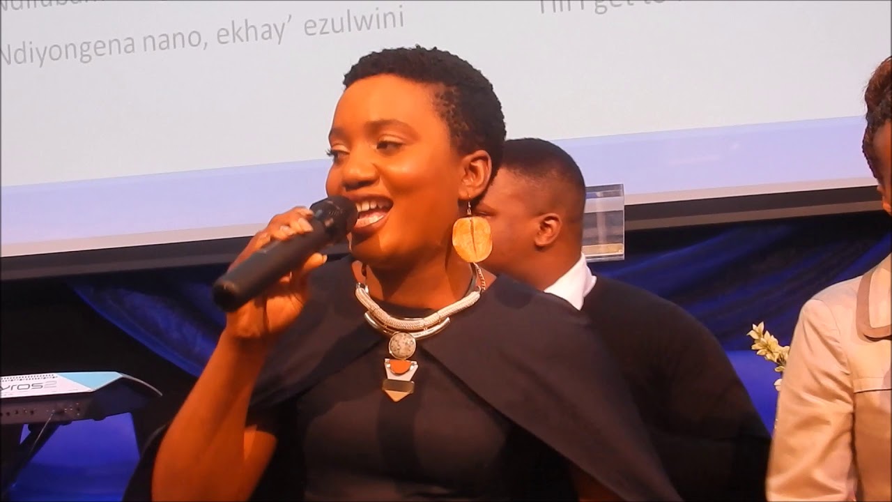 Ukholo Lwami BICC National Praise Choir Easter 18 - YouTube