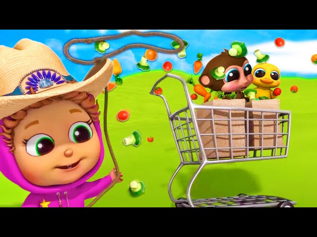 TOP 5 Healthy Food Songs | Baby Joy Joy - Videos For Kids