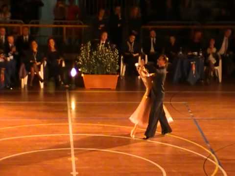Mirko Gozzoli & Edita Daniute Toscana Freedom Cup 2013 Valzer Inglese ...