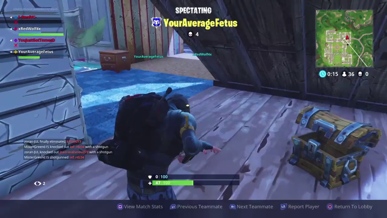 MLG PRO GAMER RAGING Fortnite Battle royale - YouTube