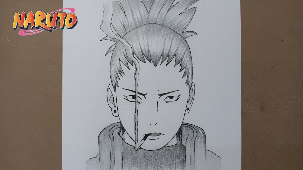 Shikamaru Drawing
