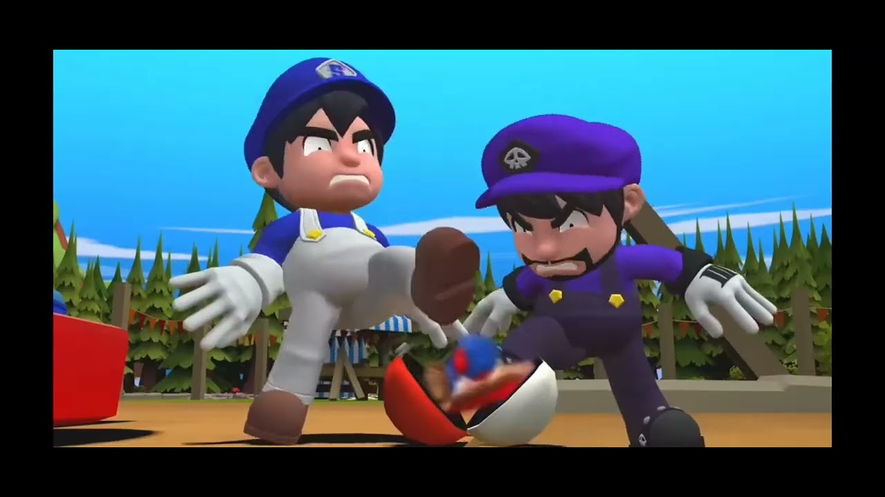 Smg4 And Smg3 and Meggy are mad... - YouTube