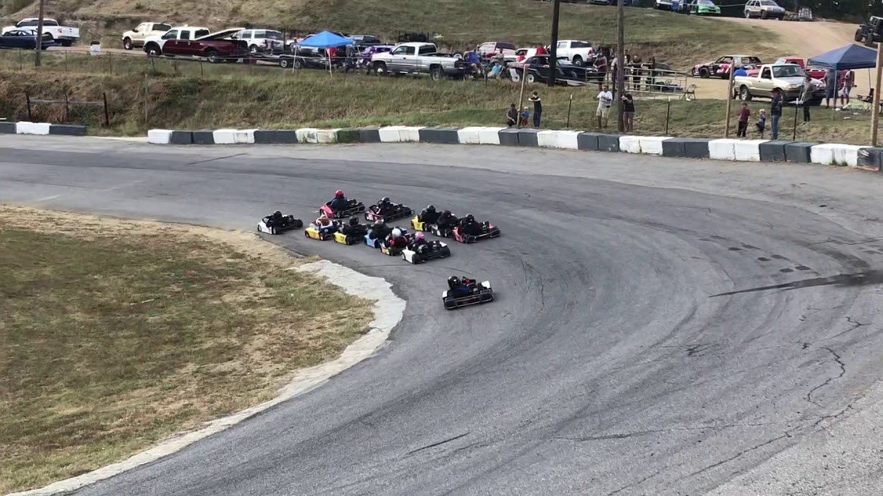 September 29, 2019 Jasper Speedway Predator Kart Race Part 2. - YouTube