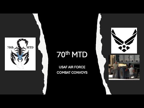 70th MTD Convoy Operations - YouTube