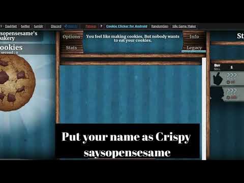 How to hack in Cookie Clicker (No Inspect Element)! - YouTube
