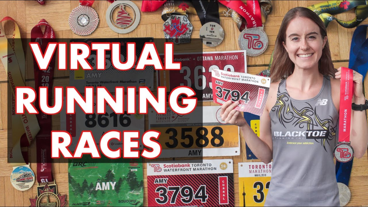 VIRTUAL RUNNING RACES | what are they, why they are important & tips to ...