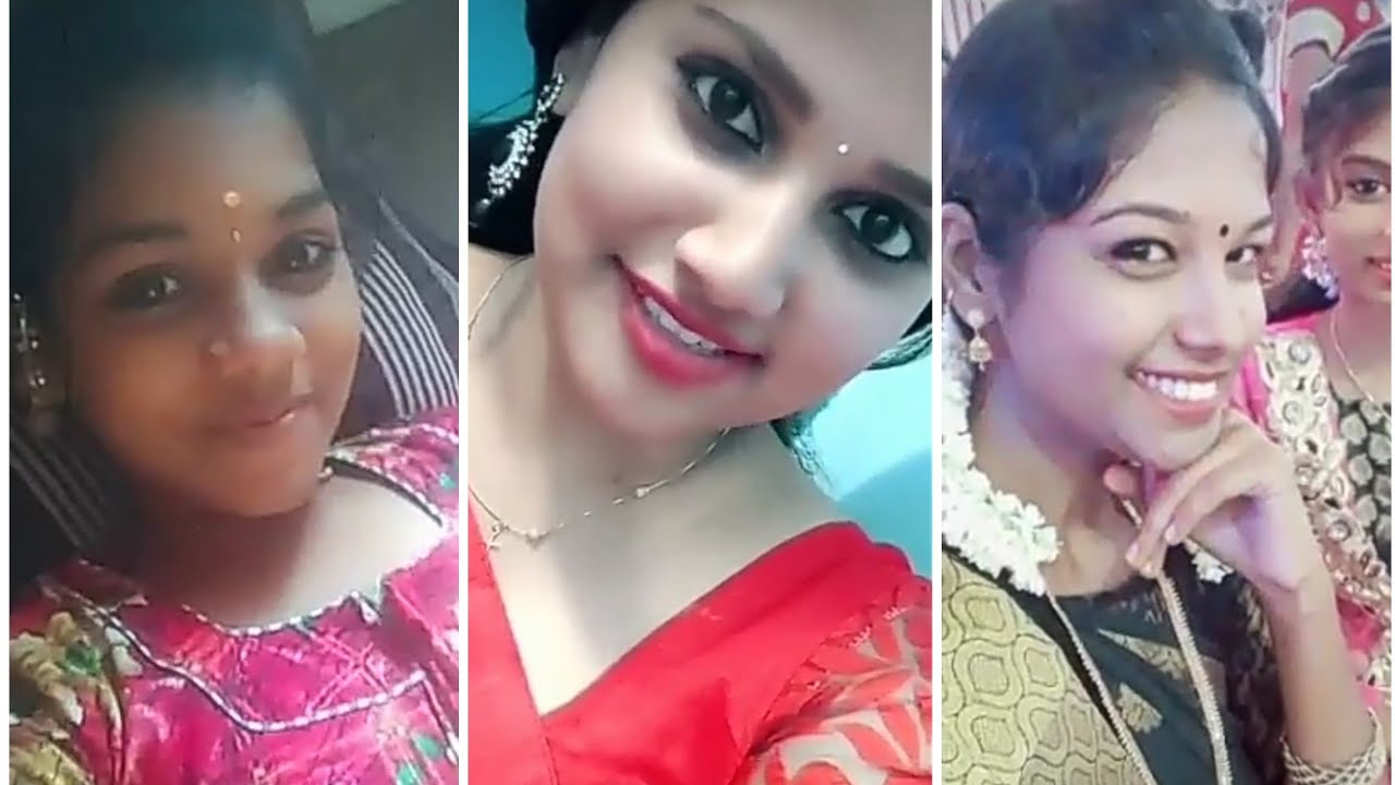 Tamil Beautiful Girls Dubsmash Videos Tamil Tik Tok Videos Tamil