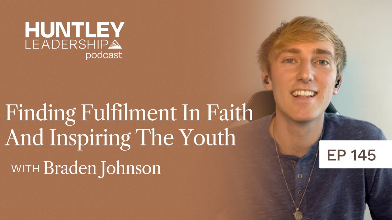 Finding Fulfillment in Faith and Inspiring Youth | Braden Johnson ...