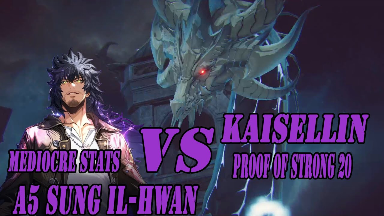 [Solo Leveling: Arise] A5 Sung Il-Hwan with Mediocre Stats on Kaisellin ...