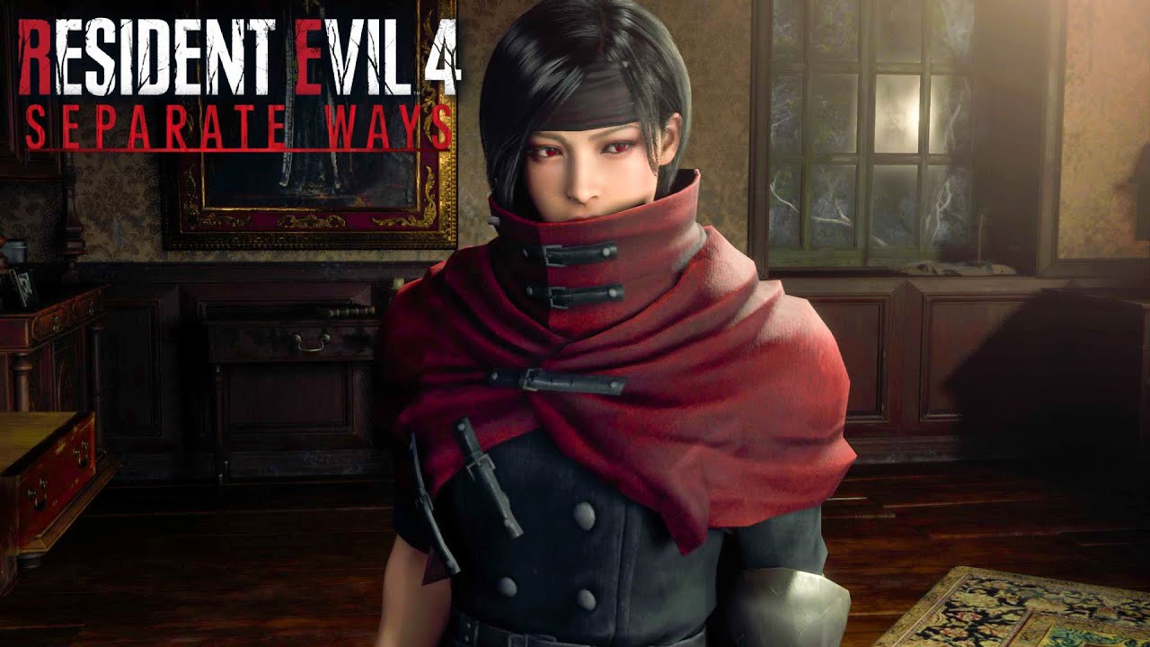Ada Wong Cosplaying Vincent Valentine - Resident Evil 4 Remake ...