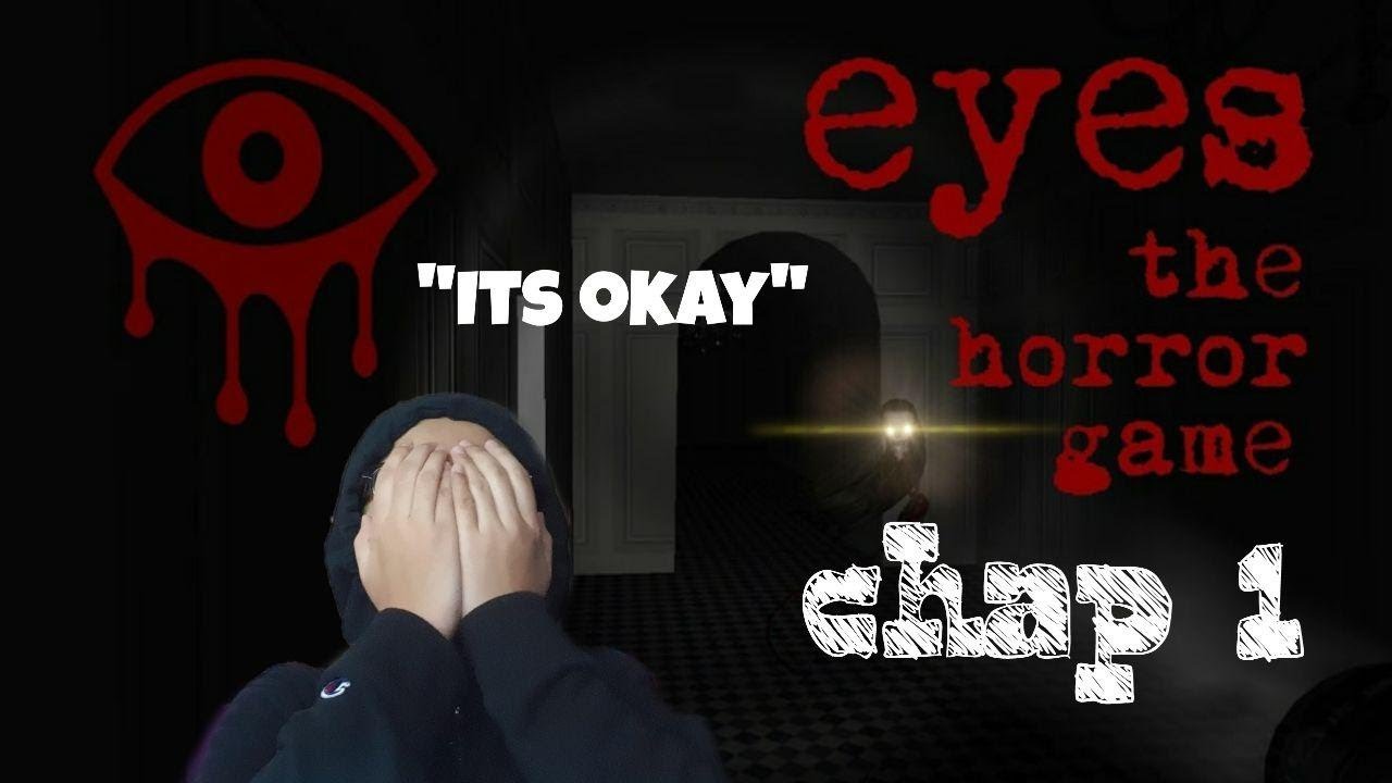 Weeb plays horror game ; EYES 'this lady just wants a husband' GAMEPLAY ...
