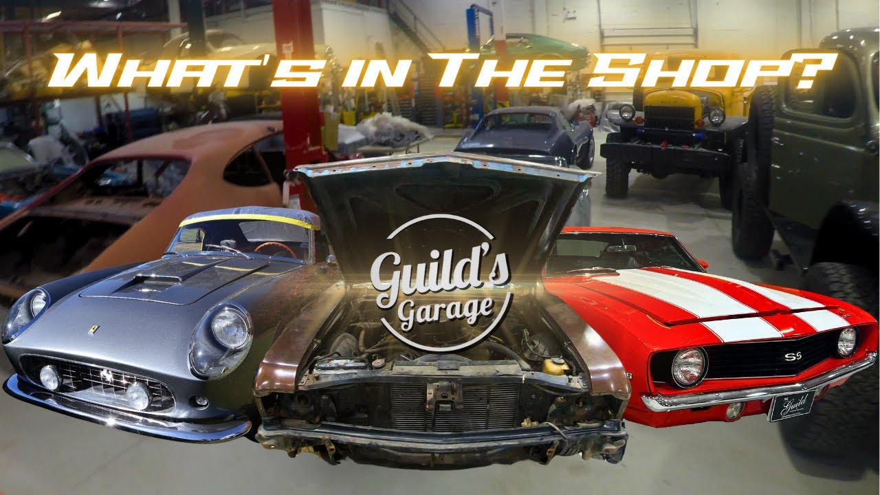 What's in The Shop? with David Grainger - YouTube