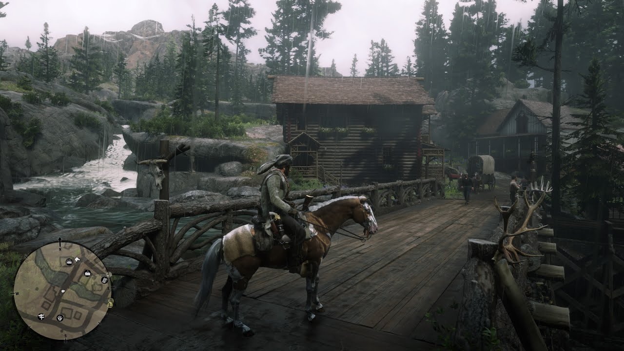 Red Dead Redemption 2: Free Roam Gameplay - Road To Max - No46 - PS5 No ...