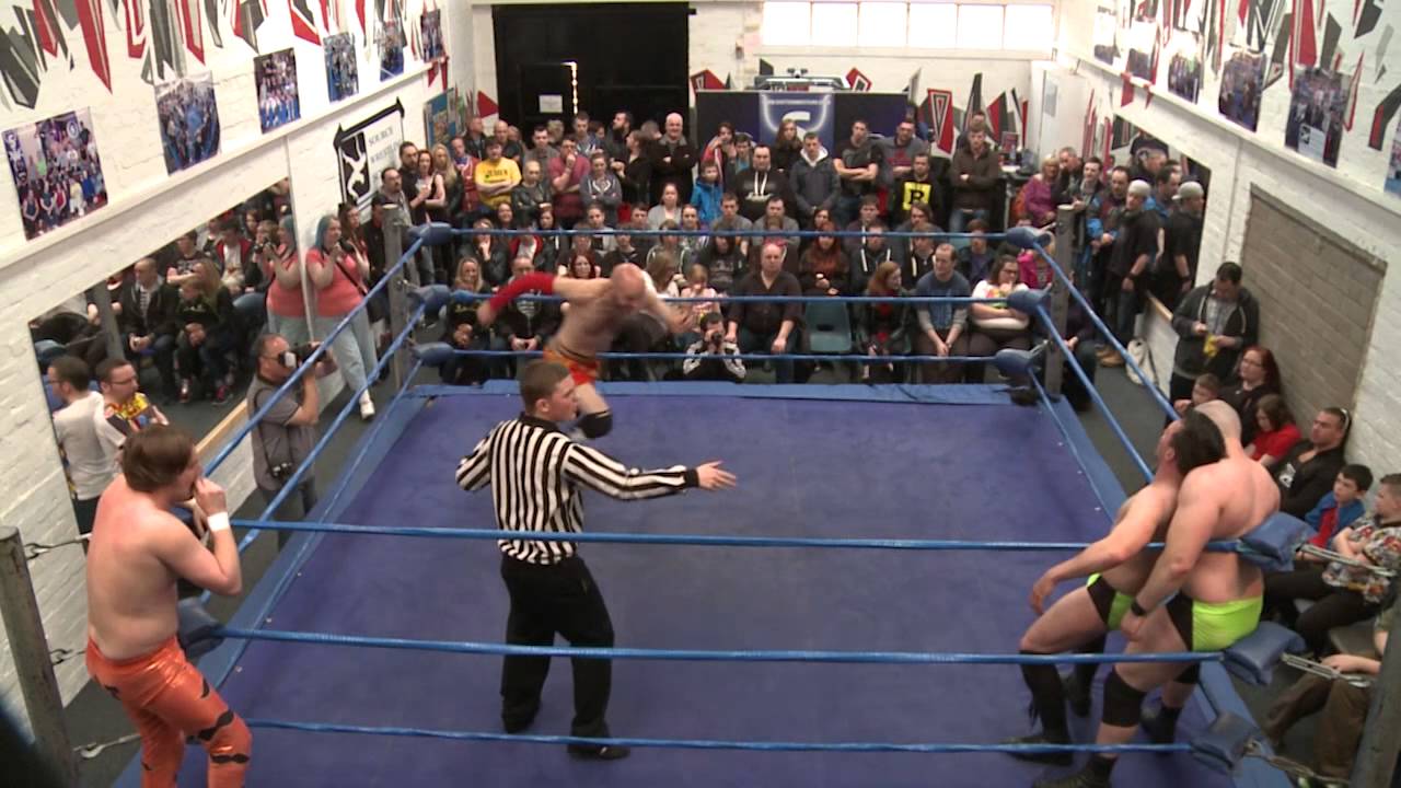 Source Wrestling School Showcase 2 (Part 1) - YouTube