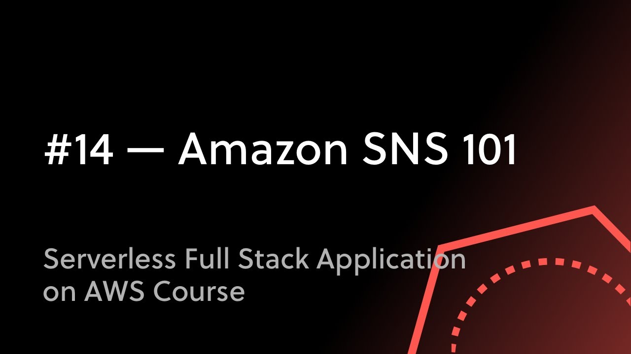 #14 - Amazon SNS Basics In Under 2 Minutes [Tutorial For Beginners ...