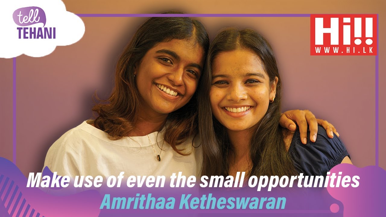 Tell Tehani | Featuring Amrithaa Ketheswaran - YouTube