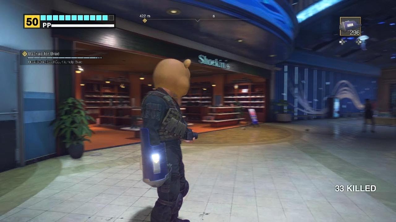 Dead Rising Deluxe Remaster_Real Mega Buster Gameplay! - YouTube