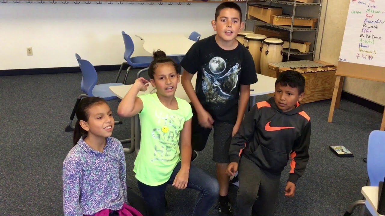 Multiplication Rap with Mrs. Dial's Class - YouTube