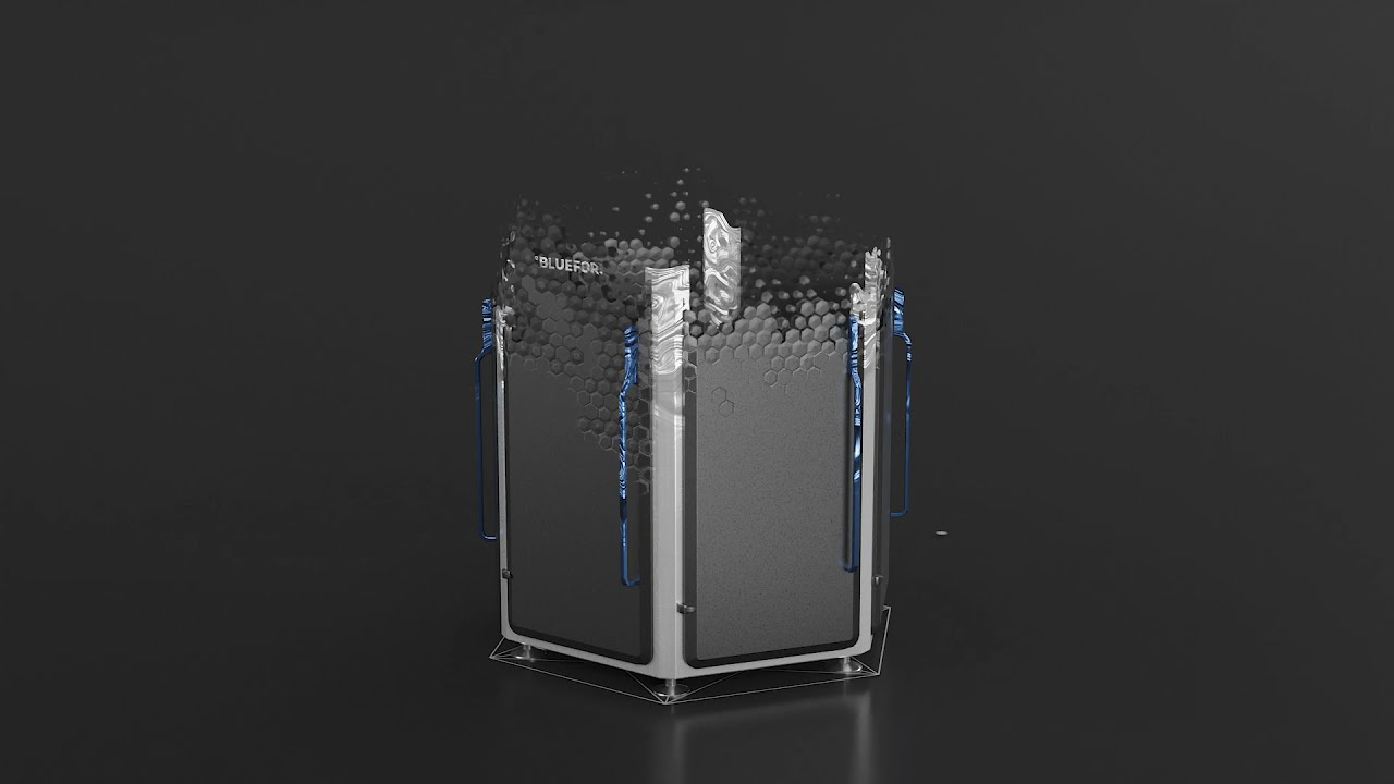 Bluefors KIDE large-scale cryogenic platform for quantum computing - YouTube