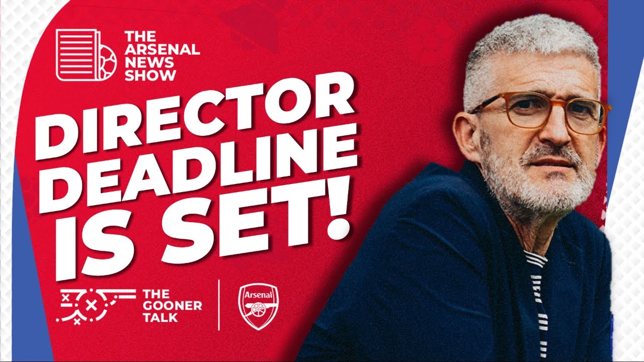 The Arsenal News Show EP567 - Nottingham Forest Draw, Sporting Director ...