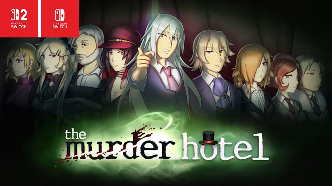 The Murder Hotel – Nintendo Switch / Switch 2 Gameplay - YouTube
