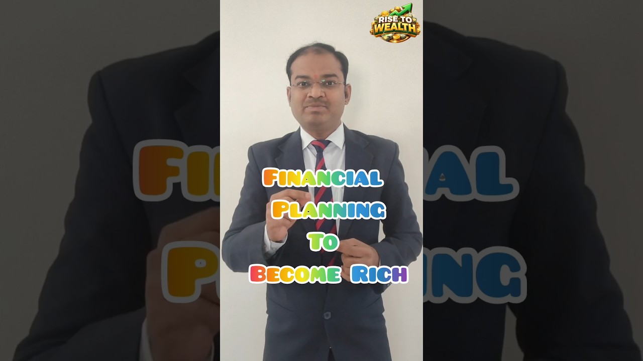 Financial Planning to become rich.. #personalfinance #financialliteracy ...