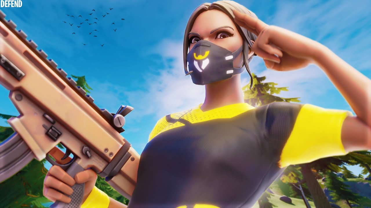 Unfiltered Fortnite: Full Chad Solo Match in 4K60 - YouTube