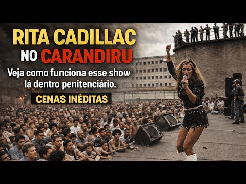 RITA CADILLAC NO CARANDIRU! VEJA COMO FUNCIONAVA ESSE SHOW LÁ DENTRO.
