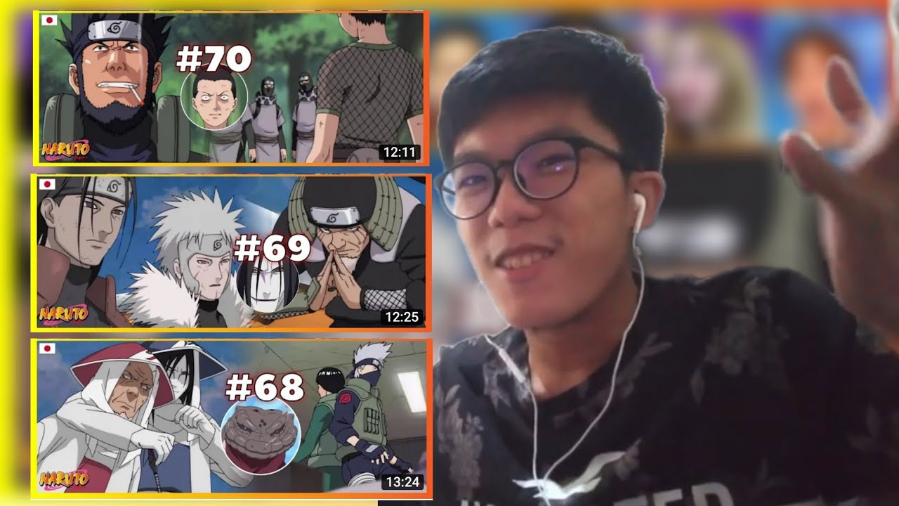 Naruto Episode 68, 69 & 70 | Attack on Konoha! Reanimation Jutsu ...