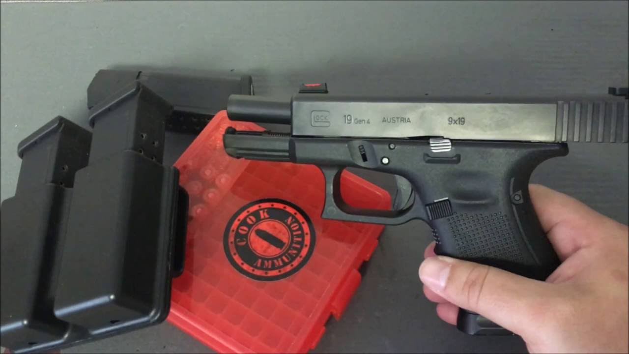 How to Setup a Glock 19 for IDPA CCP Division - YouTube