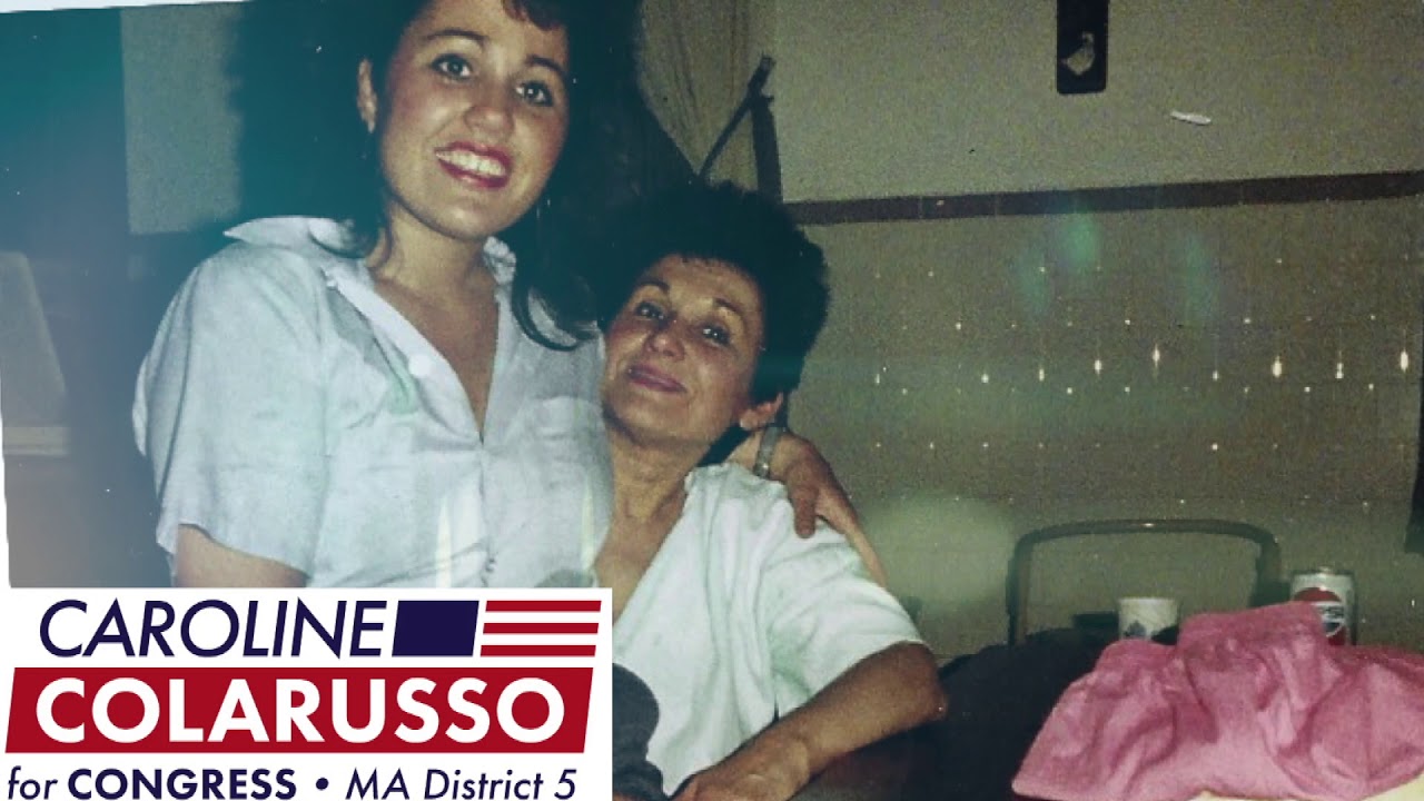 Caroline Colarusso For Congress Spanish TV Ad - YouTube