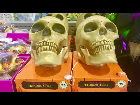 Halloween Talking Skull 💀 - YouTube