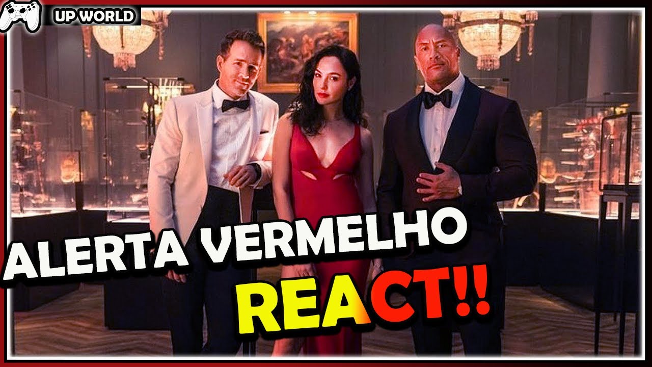 FILME ALERTA VERMELHO 2021 - YouTube