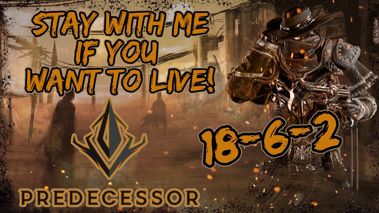 Best Revenant match! - Revenant Gameplay - Predecessor #predplays # ...
