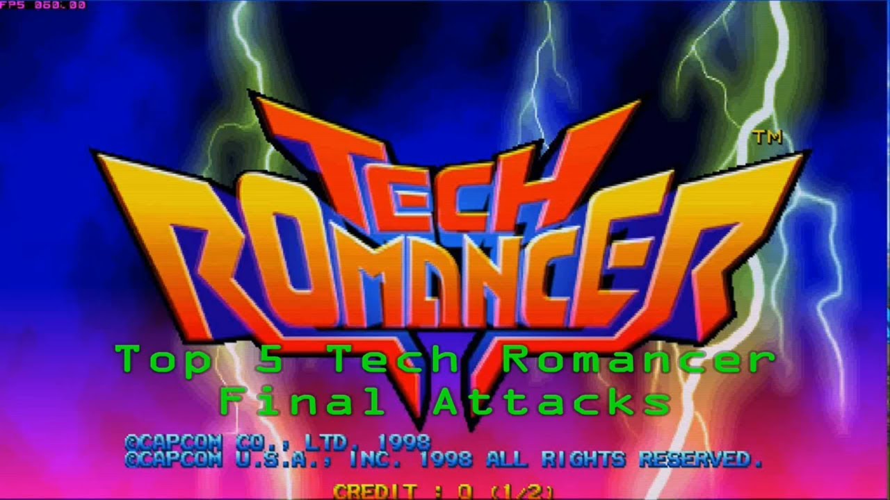 Top 5 Tech Romancer Final Attacks - YouTube