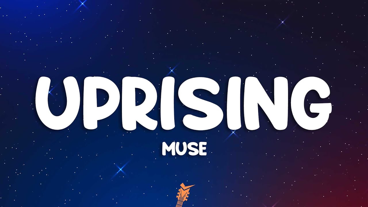 Muse - Uprising (Lyrics) - YouTube