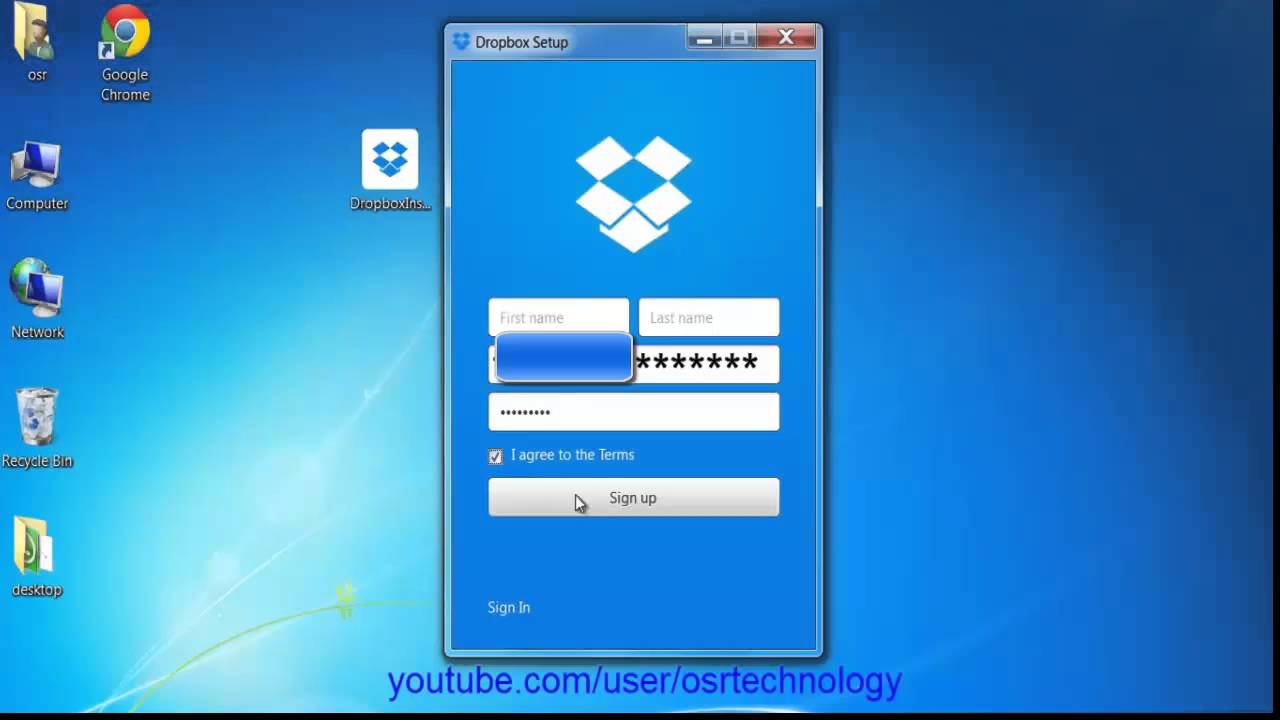 how to install dropbox on windows 7 | what is dropbox and how to use it ...