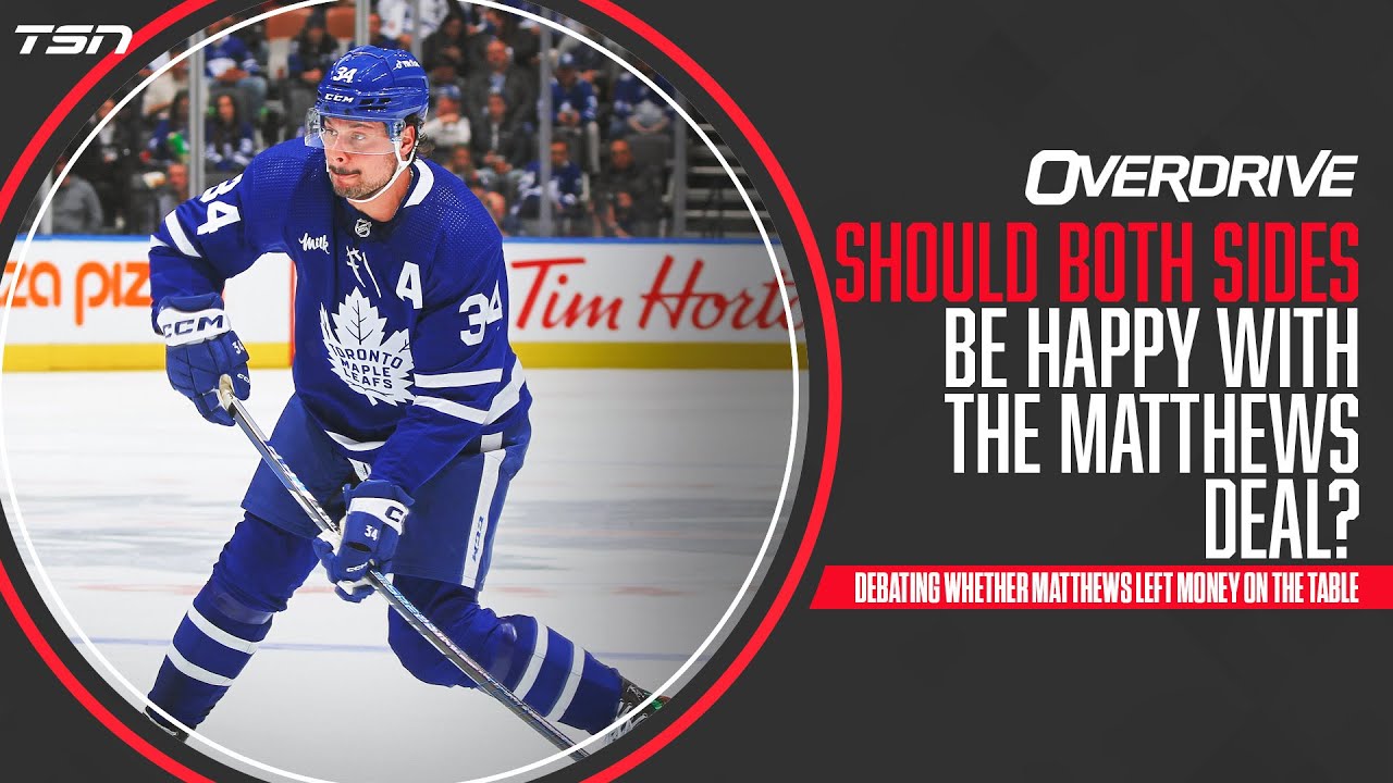 Should both sides be happy with the Matthew deal? | OverDrive - Part 2 ...