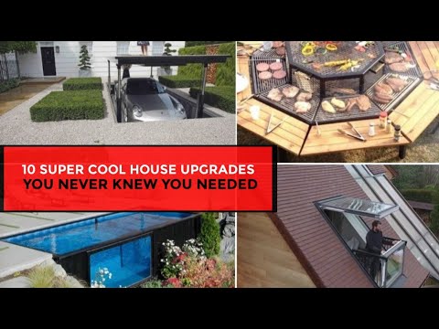 10 Super Cool House Upgrades You Never Knew You Needed - YouTube