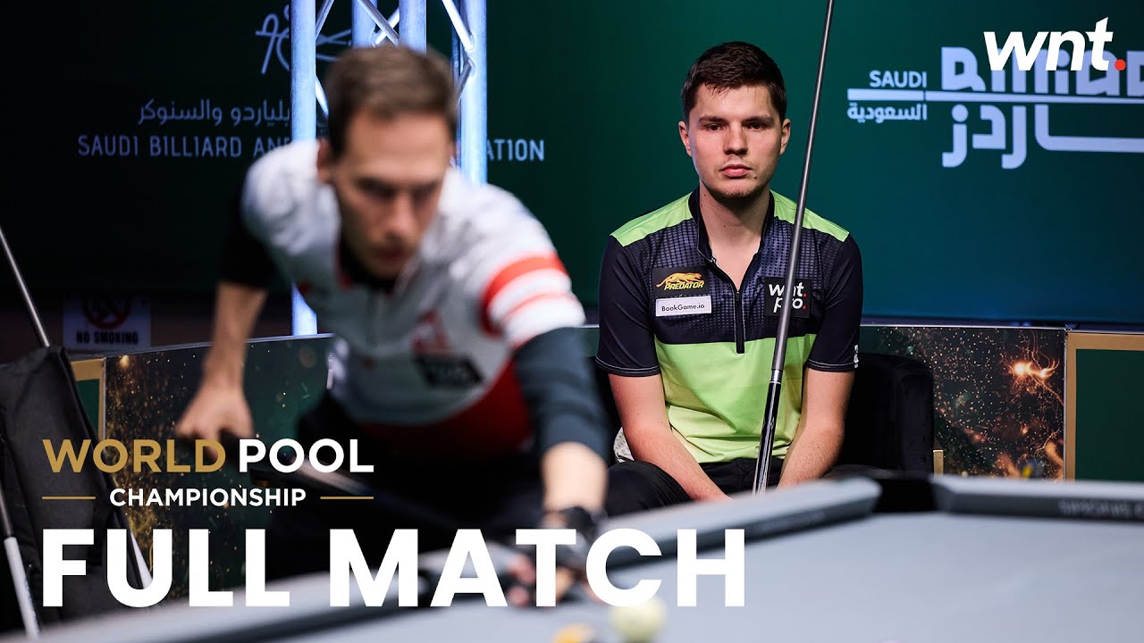 Wiktor Zielinski vs Wojciech Szewczyk | Quarter-Final | 2024 World Pool ...