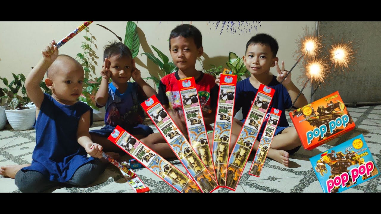 Ghabalfaaz mainan kembang api - YouTube