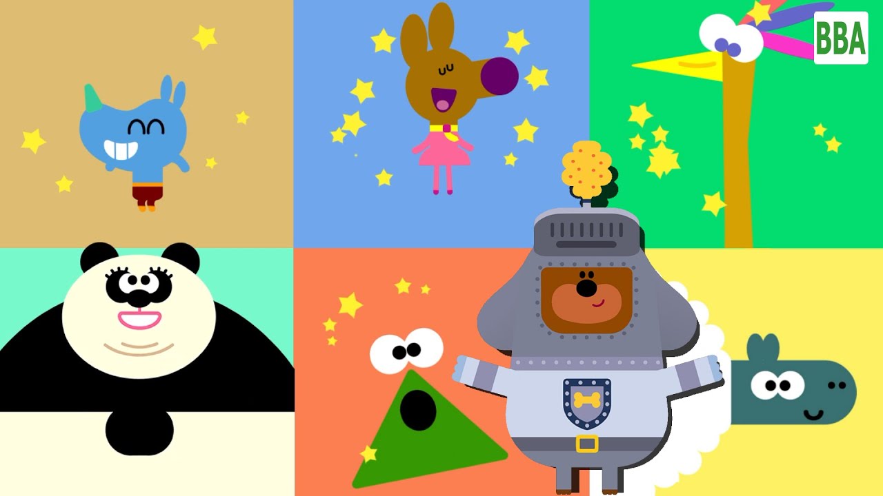 Hey Duggee: The Squirrel Club - part2 - YouTube