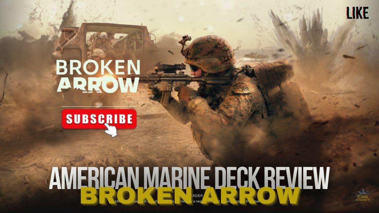 American Marine and Armored Deck // Broken Arrow Deck Review - YouTube